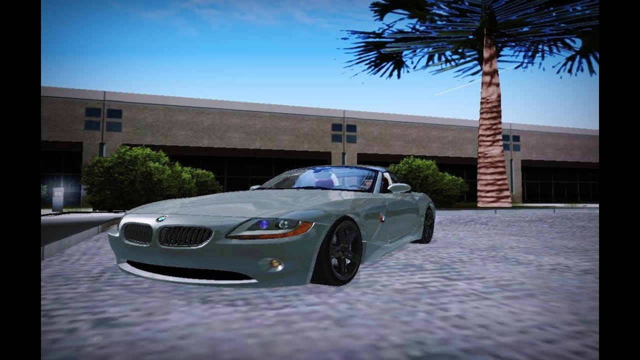 BMW Z4 V 10 TT Black Revel - GTA: SA