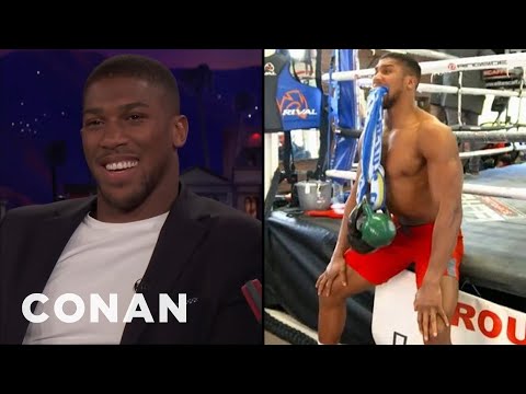 Train Like Heavyweight Champ Anthony Joshua - Best Boxing Workout