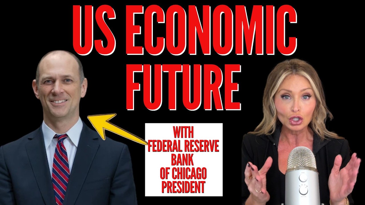 I Asked a Federal Reserve President If This Economy Is in Trouble. His Answer Was Concerning.