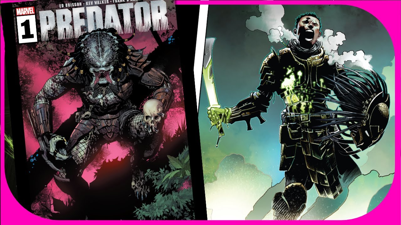 Predator #1 Review Marvel comics Ed Brisson