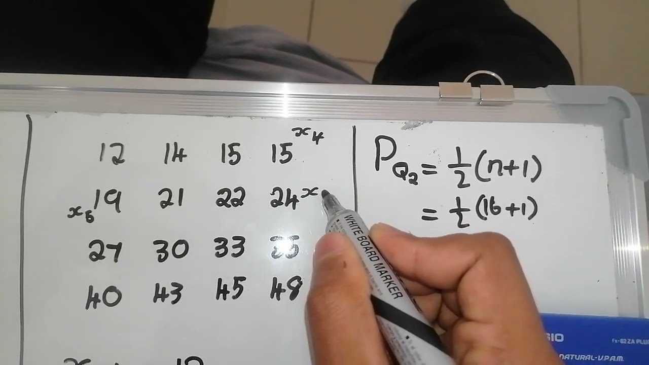 NCV L3 MATHEMATICS DATA HANDLING PART 3