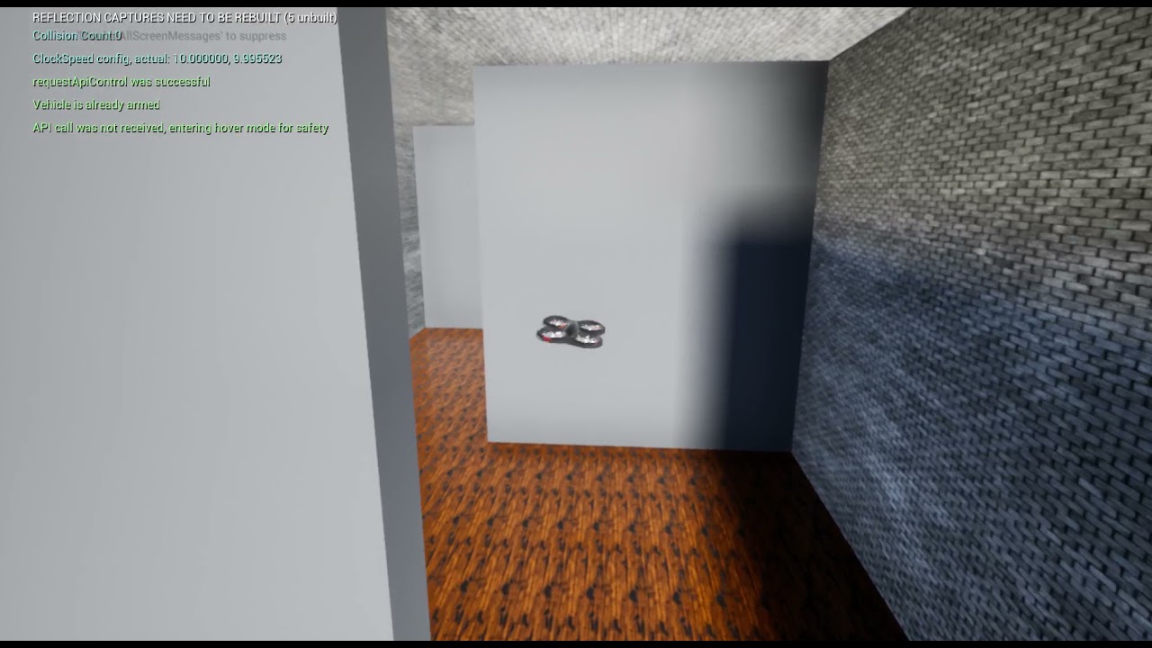 AirSim Drone DQN Position