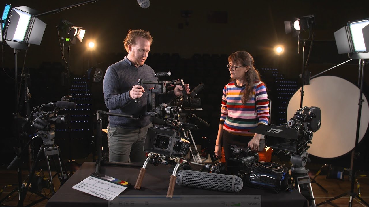 Explore the Flinders Screen Department