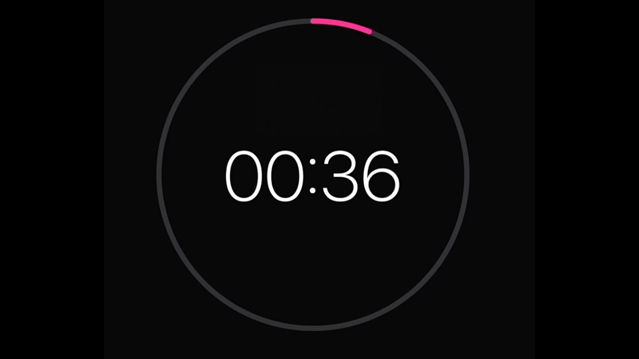 36 SECOND COUNTDOWN TIMER-YouTube