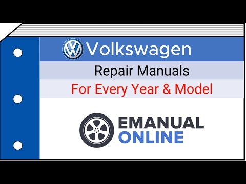 How to Find Any Volkswagen Repair Manual in 2 Minutes or Less