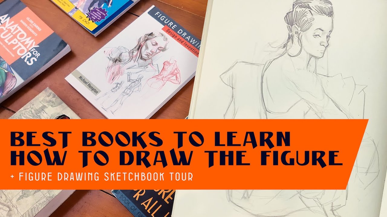 Best Figure Drawing Books for Artists | SKETCHBOOK TOUR