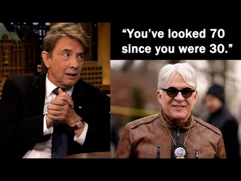 Martin Short roasting Steve Martin for 4 minutes