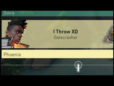 When Valorant Names Are Actually Good.
