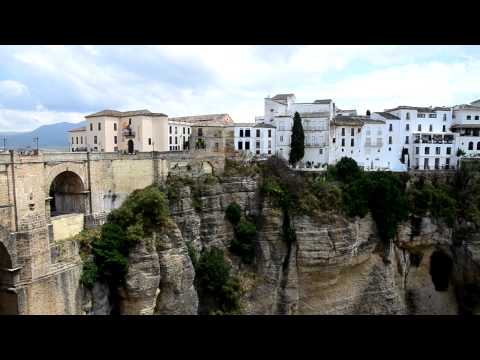 El Puente Nuevo Ronda - Spanien