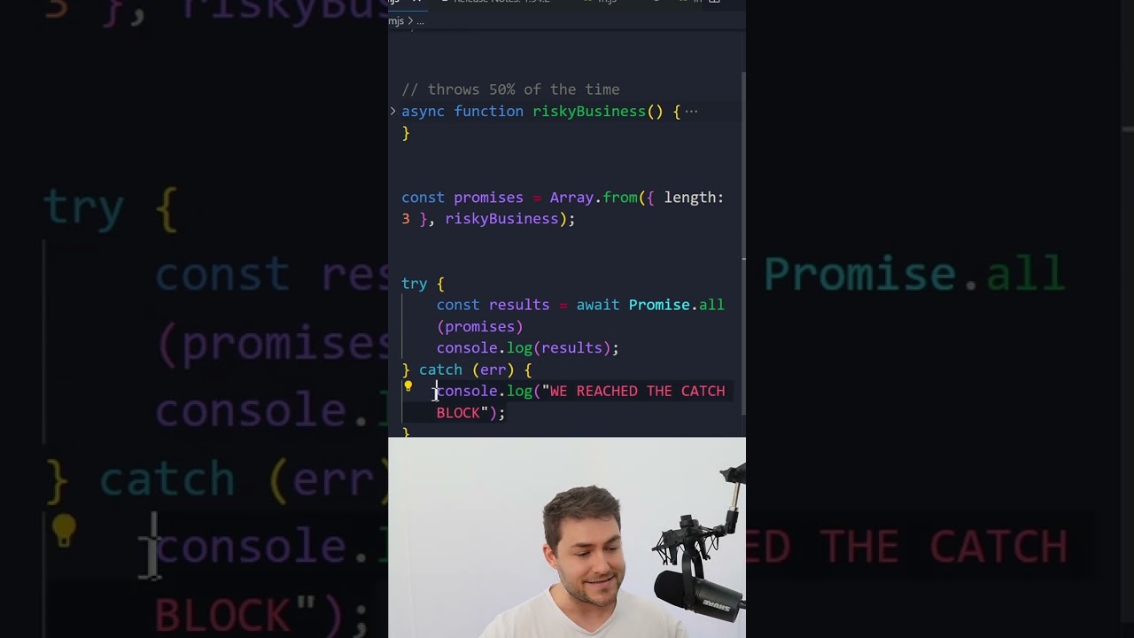 Promise.all Vs Promise.allSettled