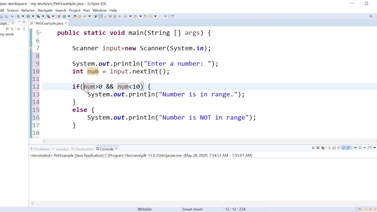 Short Circuit Evaluation when Evaluating Boolean Expressions in Java