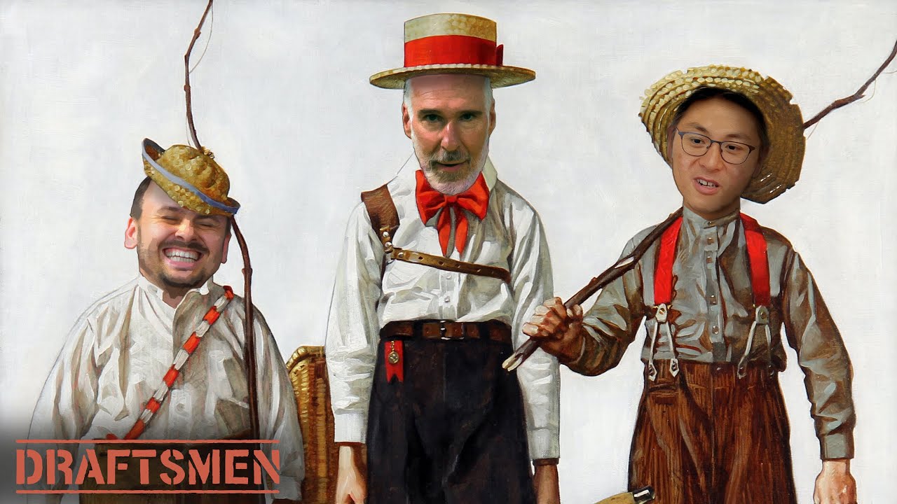 Getting YOUR Work in a Gallery - Draftsmen S3E28