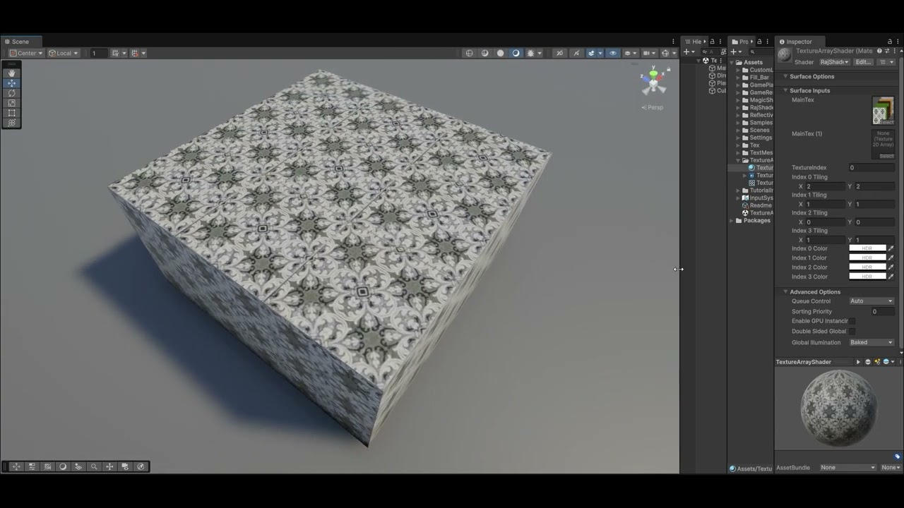 Texture Array Shader | Unity Shader Graph