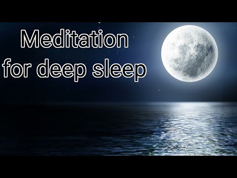 Meditation for deep sleep - peace of mind