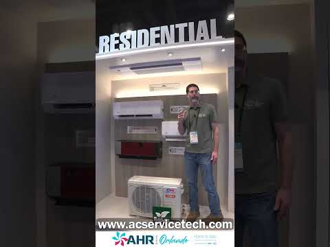 A2L Sensors and Solenoids, Mini Split Humidity Control, and Updates with Cooper & Hunter at AHR 25!