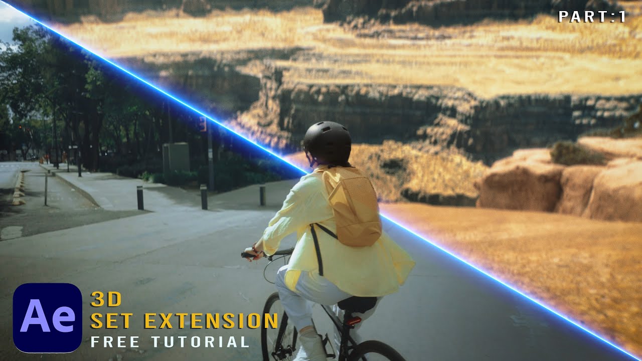 After Effects Tutorial 35: 3D Set Extension (Eng.) Pt.1/2