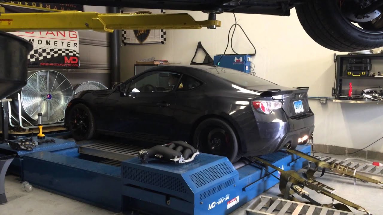 BRZ06: a Subaru with V8 Corvette Engine Swap Has 500 HP - autoevolution