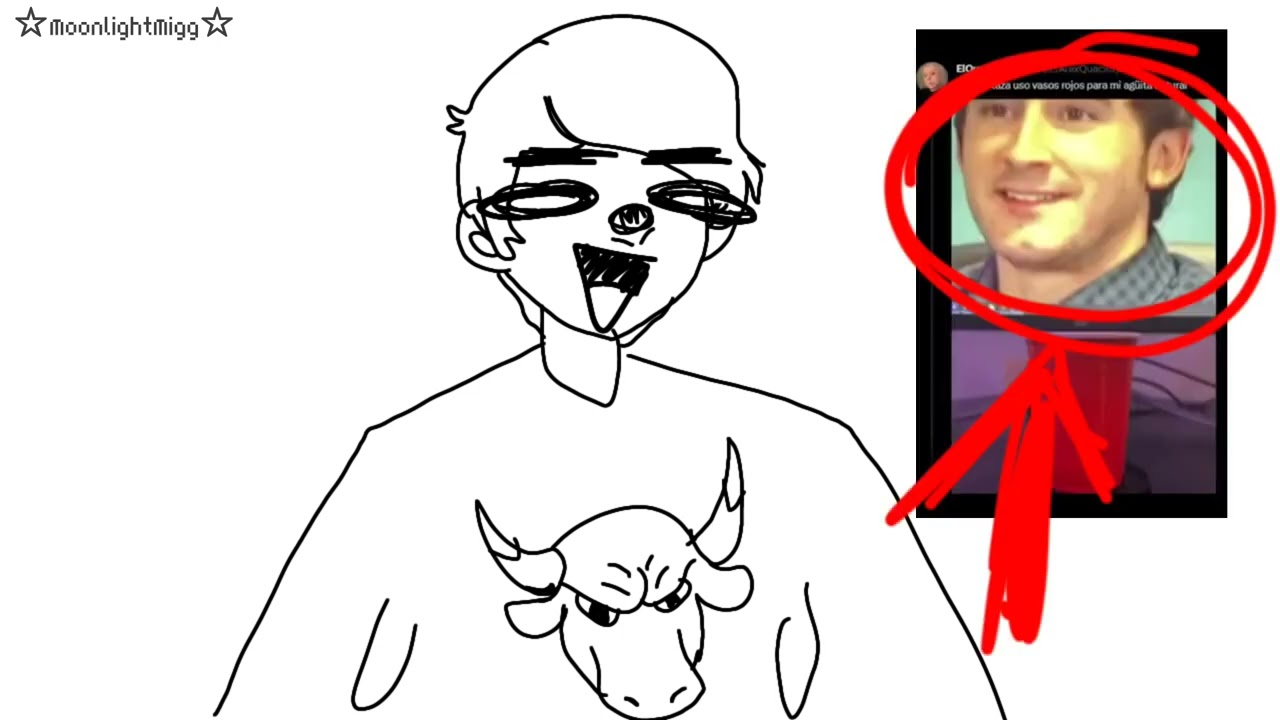 El fondo de pantalla de Quackity //ft: Luzu, quackity// animatic