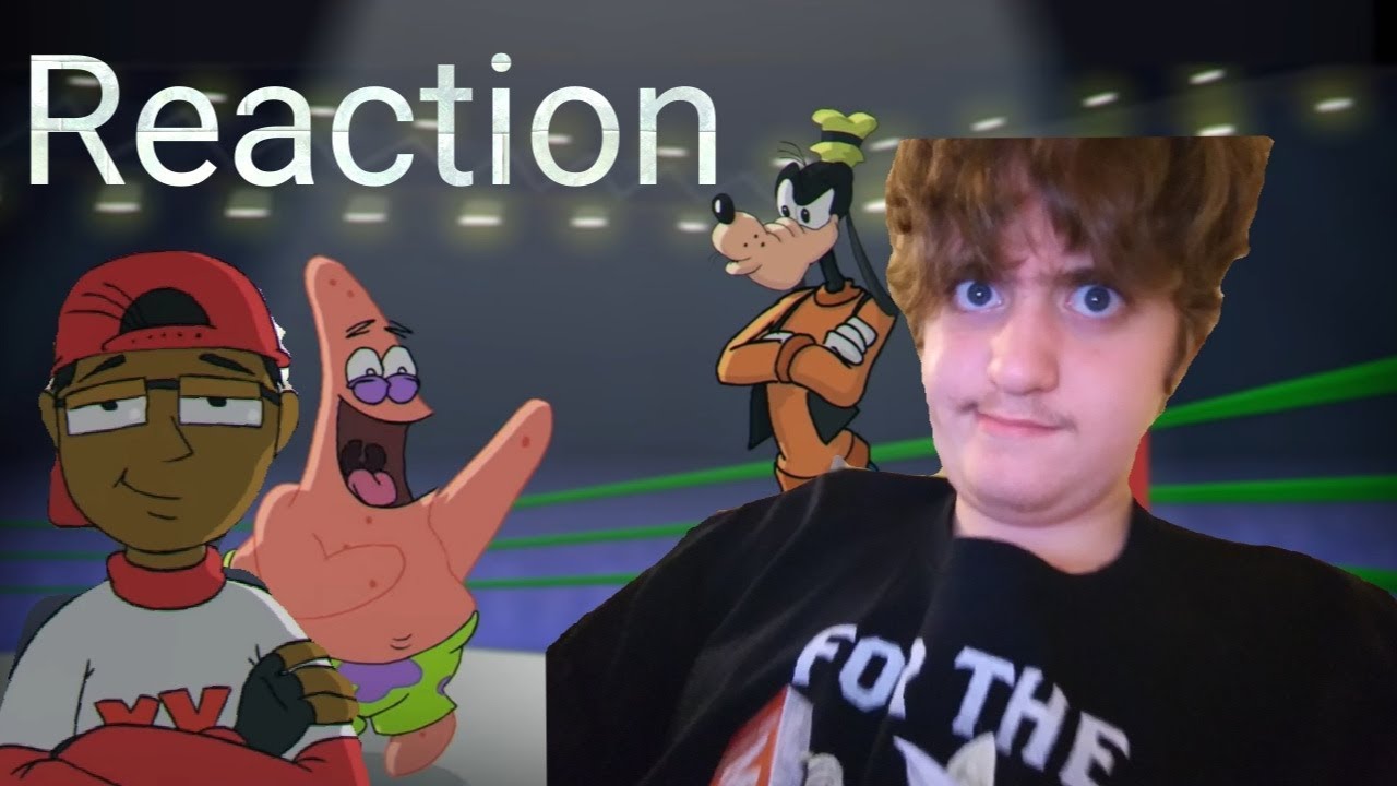 Patrick VS Goofy - Cartoon Beatbox Battles Reaction