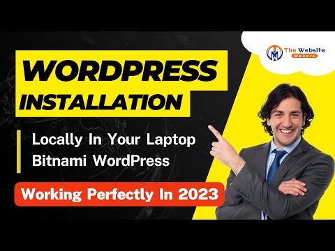 How to Install Bitnami WordPress Locally on Your Laptop in 2023 (Still Working) #WordPress #Bitnami