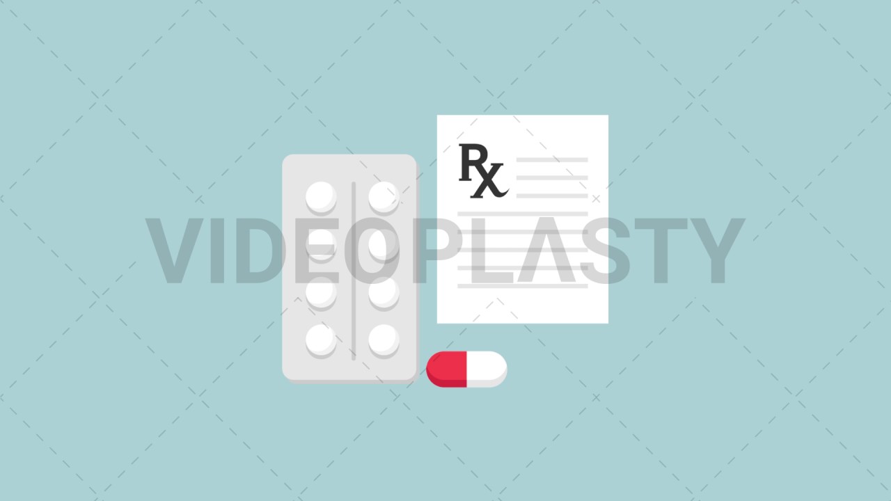 Tablets Flat Icon Animation [MOV & GIF]