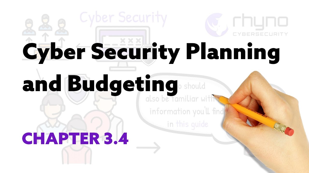 Cyber Security Planning and Budgeting - Ch-3.4.
