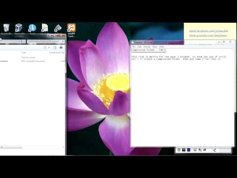Compressed Folder - CRC32