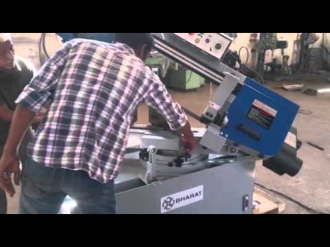 Hacksaw Machines - 16inch Fully Hydraulic Hack Saw Machine Manufacturer ...