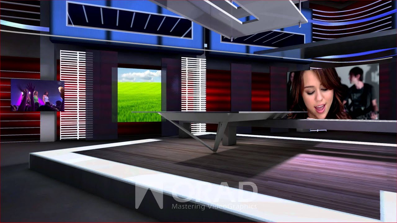 Orad's virtual library: Global News Set