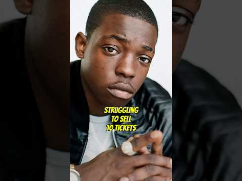 This Rapper is Struggling to sell 10 Concert Tickets #shorts