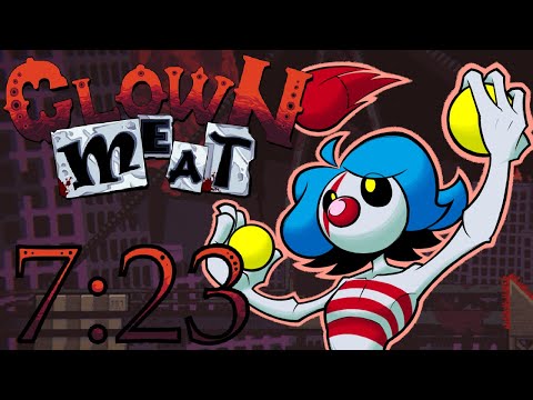 Steam Community :: Video :: Clown Meat Demo Speedrun (7:23.87)