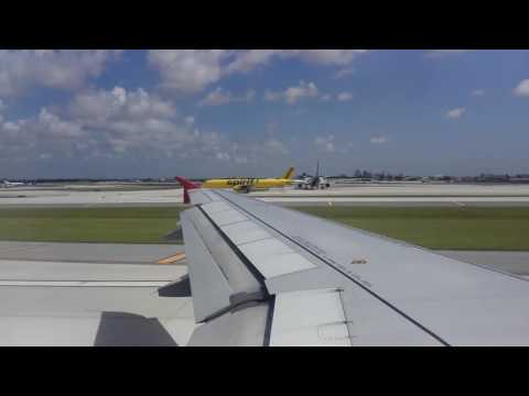 Spirit Air Lines Fort Lauderdale to Armenia Colombia