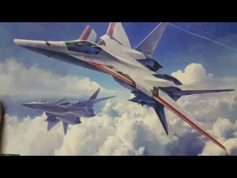 I got an XFA-27 Model Kit!