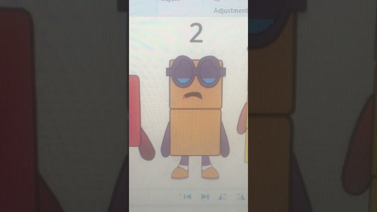 Numberblock 2 Crying