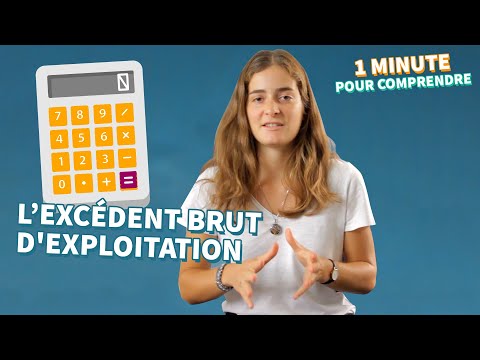 L'excédent brut d'exploitation (EBE) - 1 Minute pour comprendre