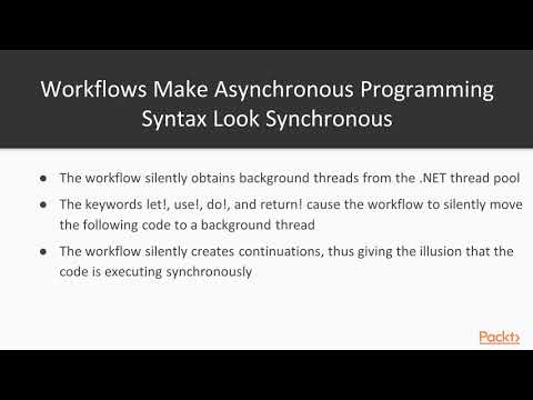Learn Data Programming with F Using FSharp Asynchronous Workflows ...