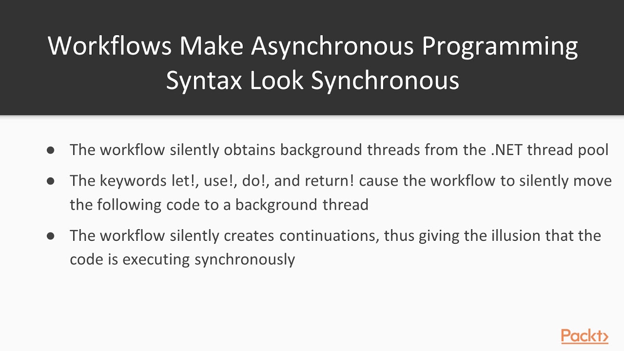 Data Programming with F#: Using FSharp Asynchronous Workflows| packtpub.com