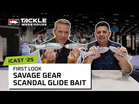 The MOST TALKED ABOUT Swimbait at ICAST 2025! Mads Introduces The Savage Gear's Scandal Glide Bait