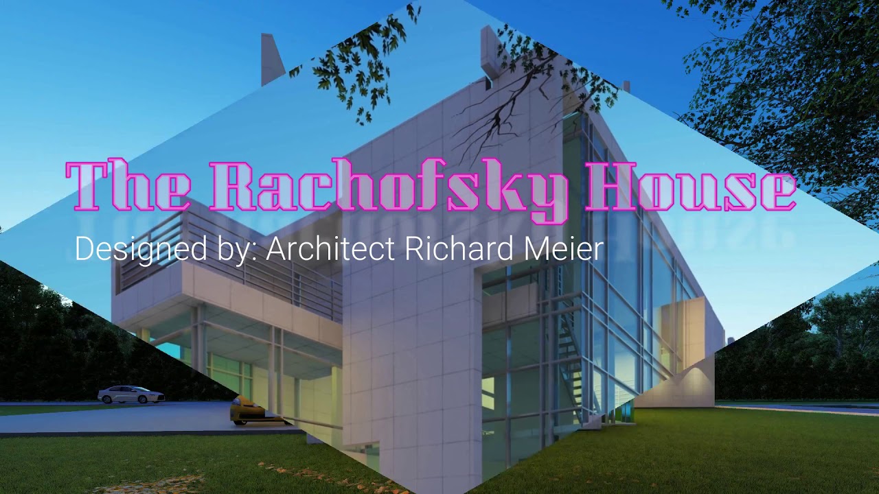 The Rachofsky House // Green Design