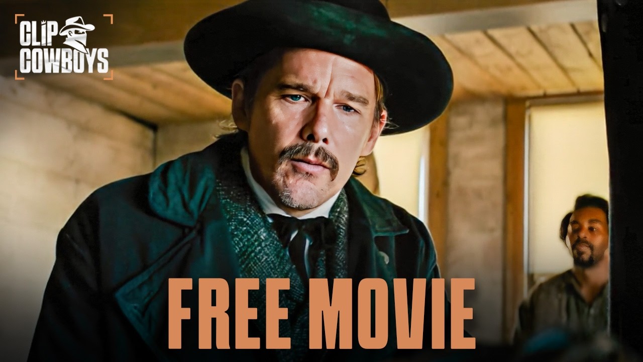 The Kid (2019) | Full Movie | Ethan Hawke & Dane DeHaan