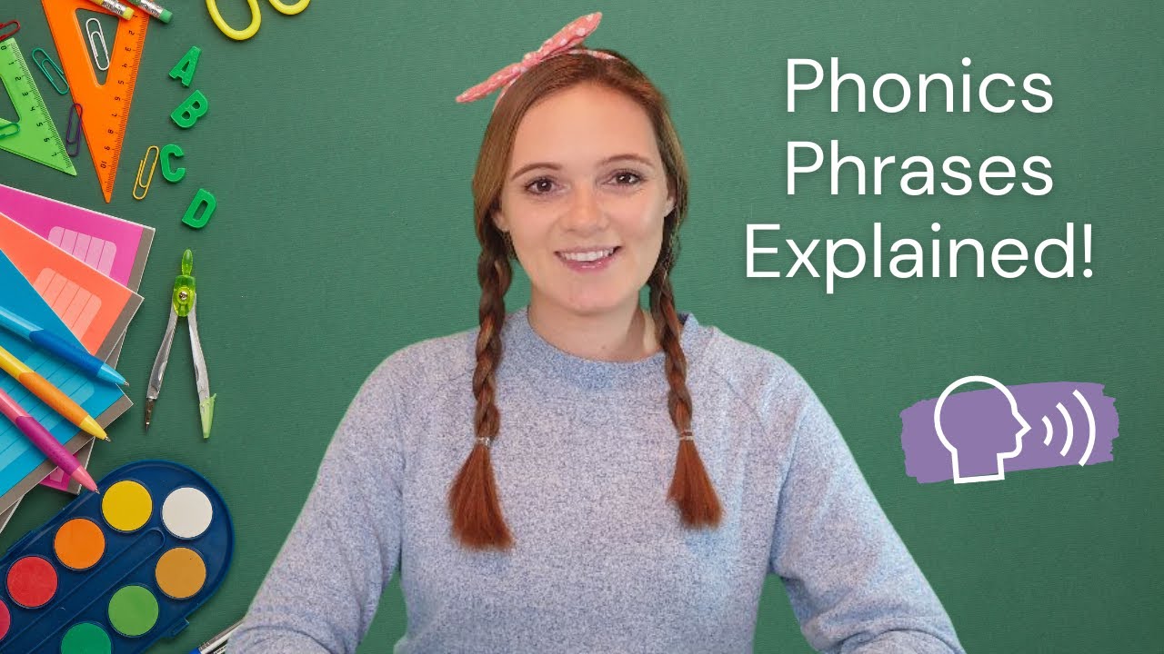 Phonics Terms Explained for Parents | Phonics Guide by British Teacher