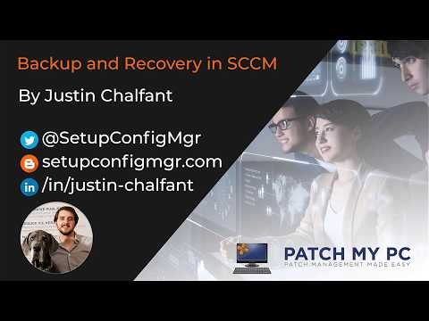 How to Configure Backup and Recovery for Microsoft SCCM