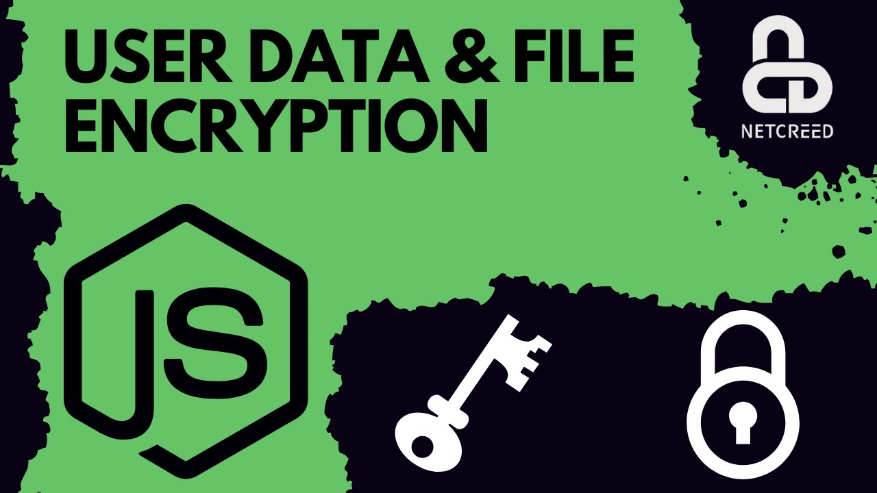 Data Encryption in Node.js