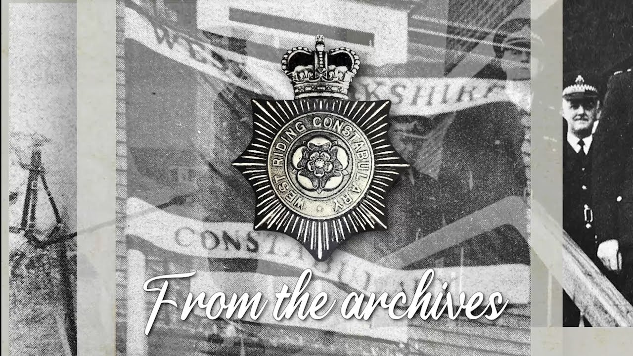 From the archives - Mary Ethel Danby, our first female Police Officer