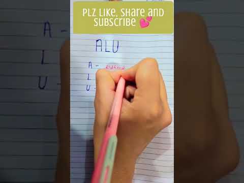 Full form of ALU #viral #vocabulary #words #new #speaking #english #trending