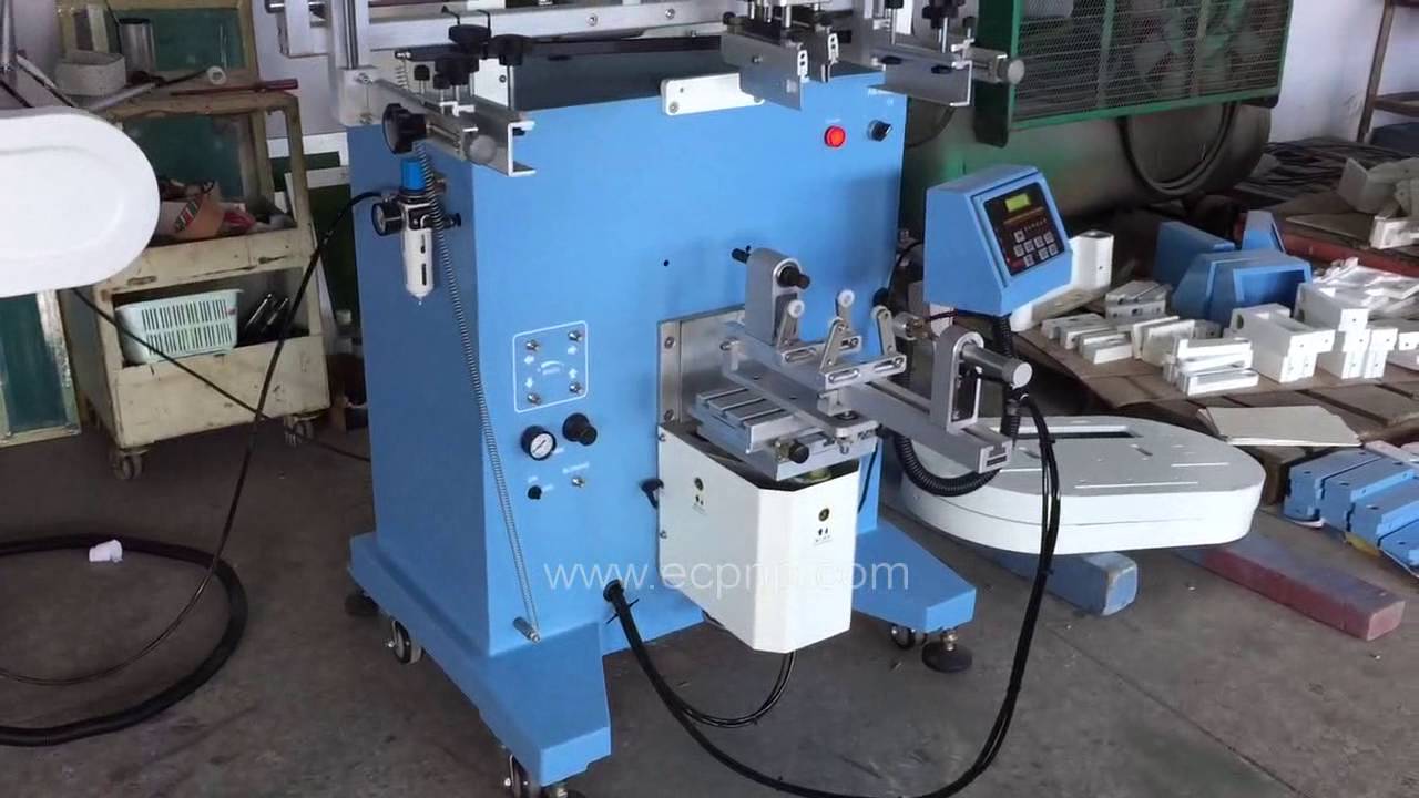 Universal Screen Printing Machine