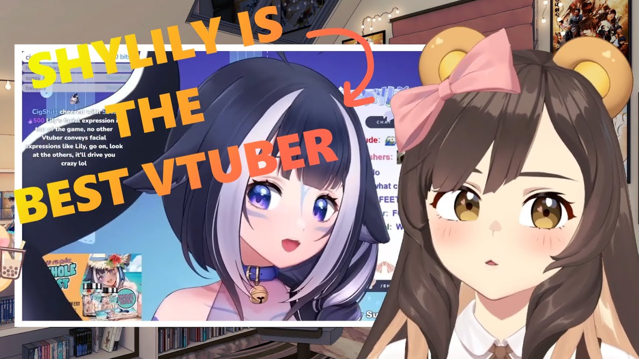 Shylily is the BEST vtuber and here's why