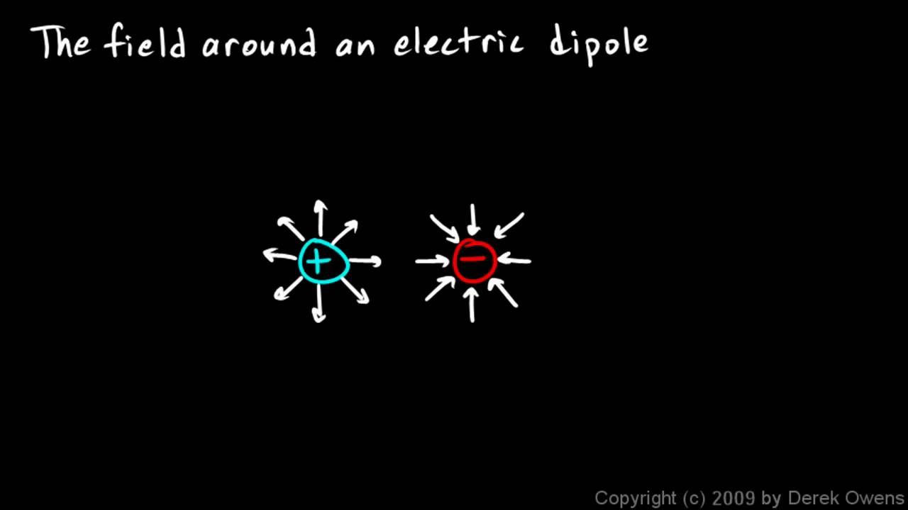 Physics 12.3.4b - Electric Field Lines