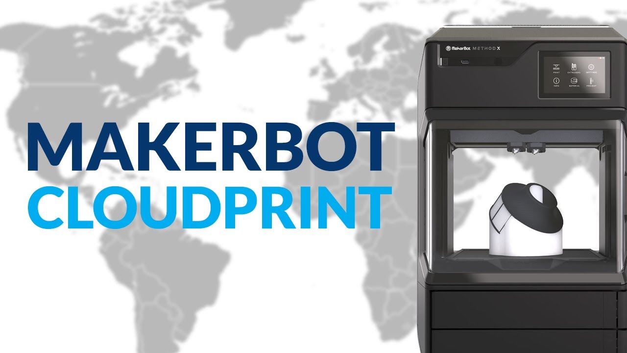 MakerBot CloudPrint™ Features - 3D Printing Monitoring and Collaboration on the Cloud