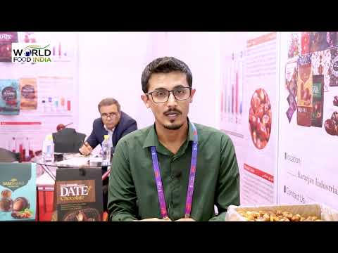 [World Food India 2024] Dates & Date Products - PARDIS DATES